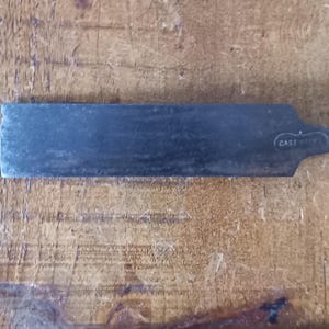 Vintage Quality Chisel in Good Used Condition Brass Furrel Made by ...