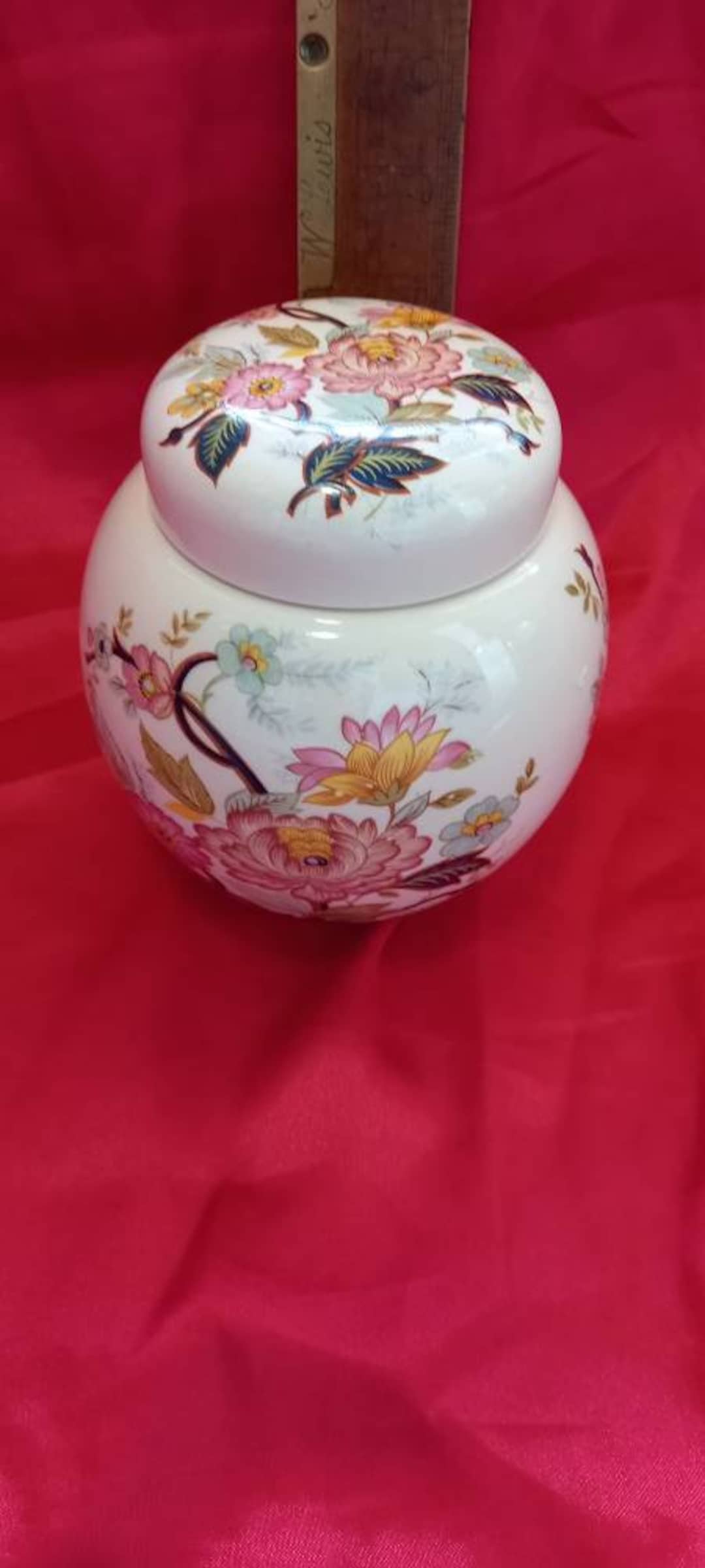 Sadler Ginger Jar 5 in Tall Karma It Looks Like the Tree of Life ...