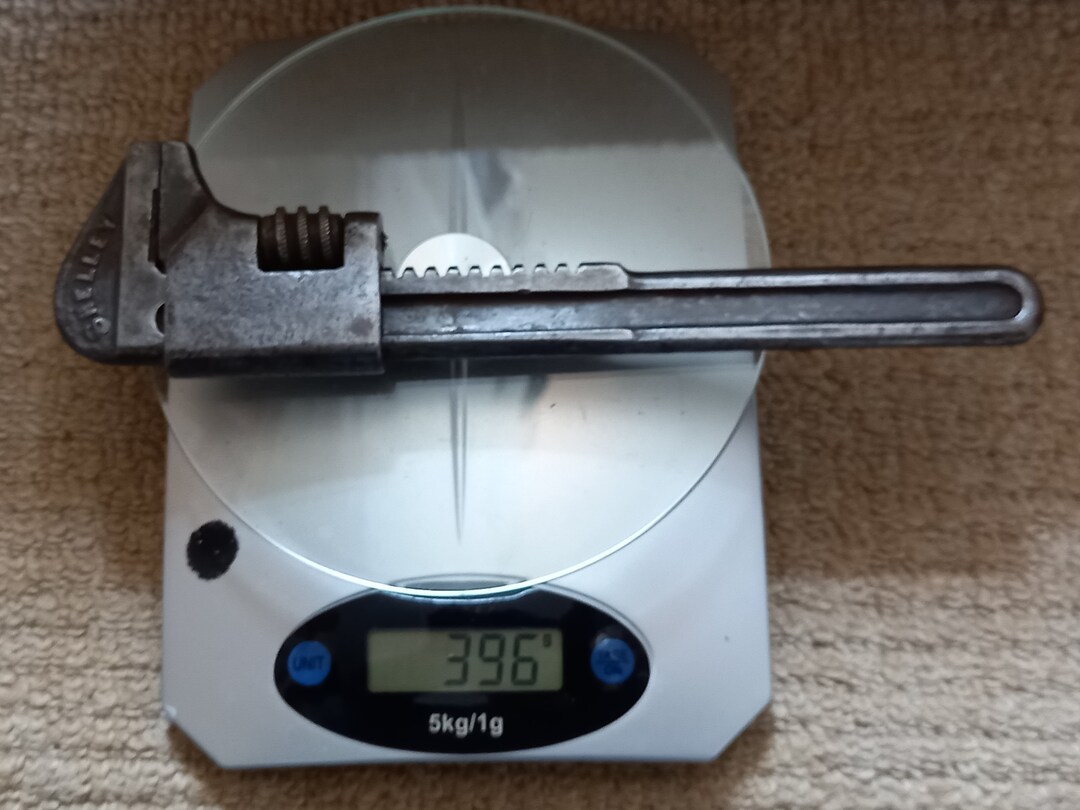 Vintage Shelley 9" Adjustable Spanner: Collector's Tool - Etsy