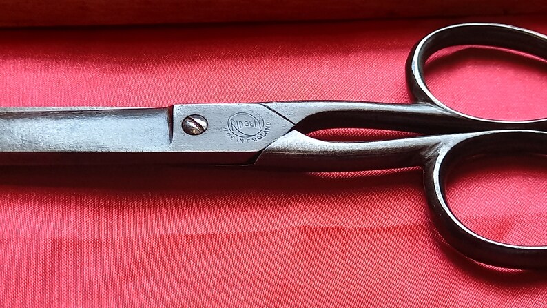 Antique Sheffield Steel Wallpaper Scissors - Ridgley England - Circa ...