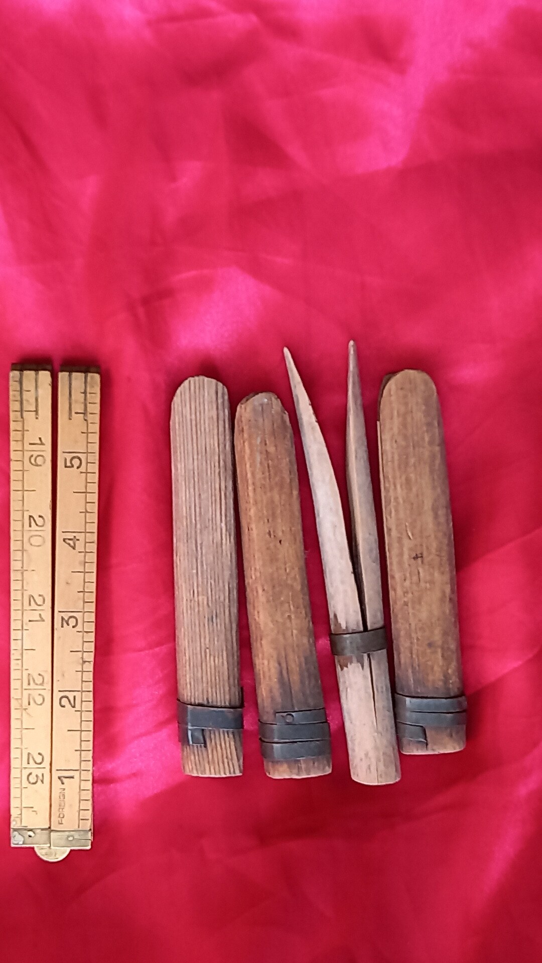 Vintage Lucky Wooden Gypsy Clothes Peg Be Lucky - Etsy