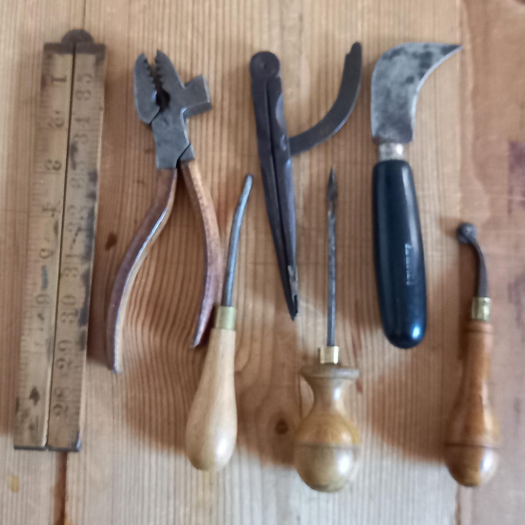 Vintage Part Cobblers Set of Tools Great for Adding to Your Tool or a ...