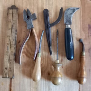 Vintage Part Cobblers Set of Tools Great for Adding to Your Tool or a ...