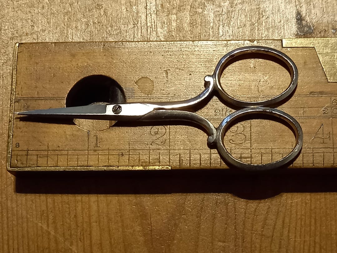 Vintage Antique Needle Craft Scissors in Super Used Condition Ready to ...
