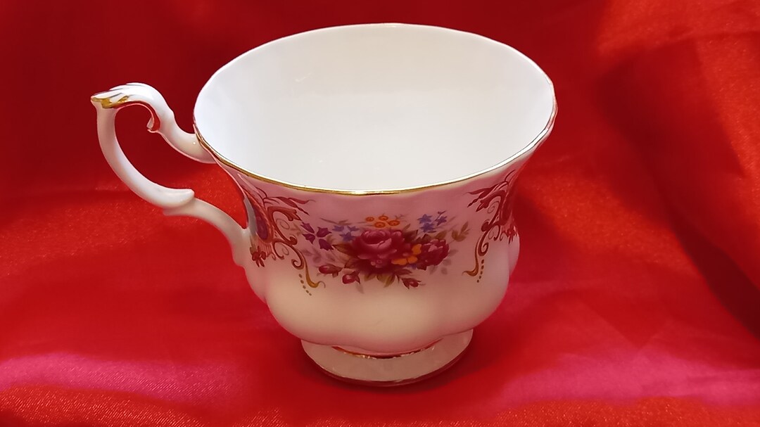 Royal Albert Tea Cup Berkeley Pattern - Etsy