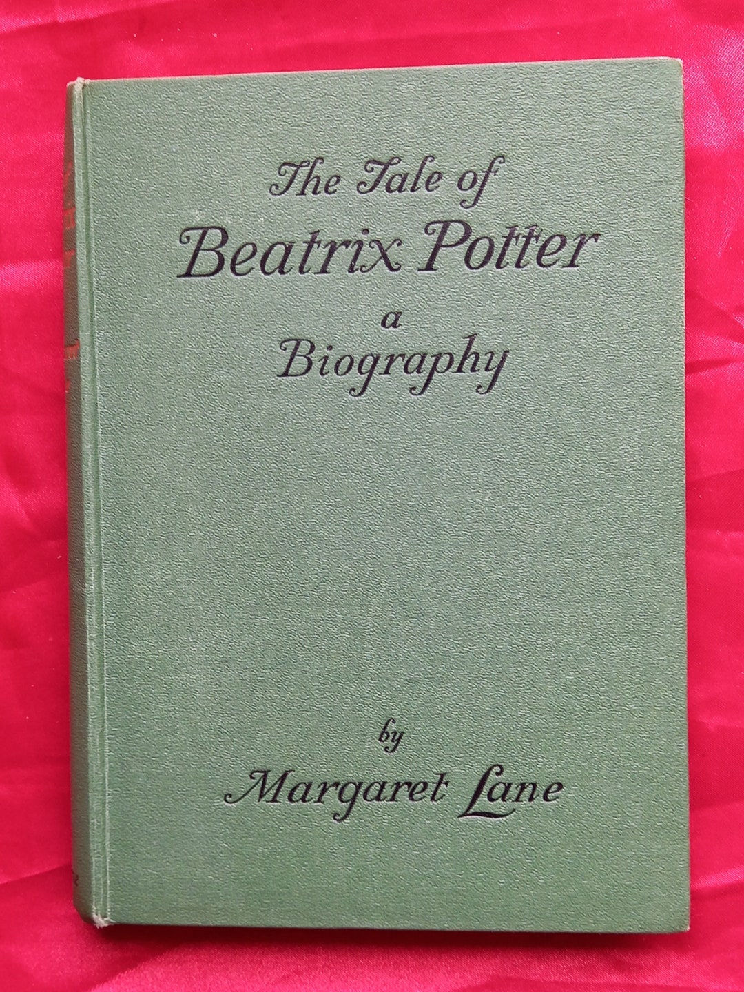 The Tale of Beatrix Potter a Biography by Margaret Lane 1946 - Etsy