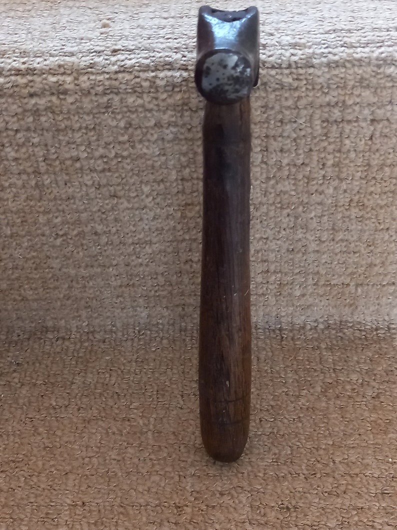 Antique Cobbler's Claw Hammer: Vintage Clog Iron Tool - Etsy