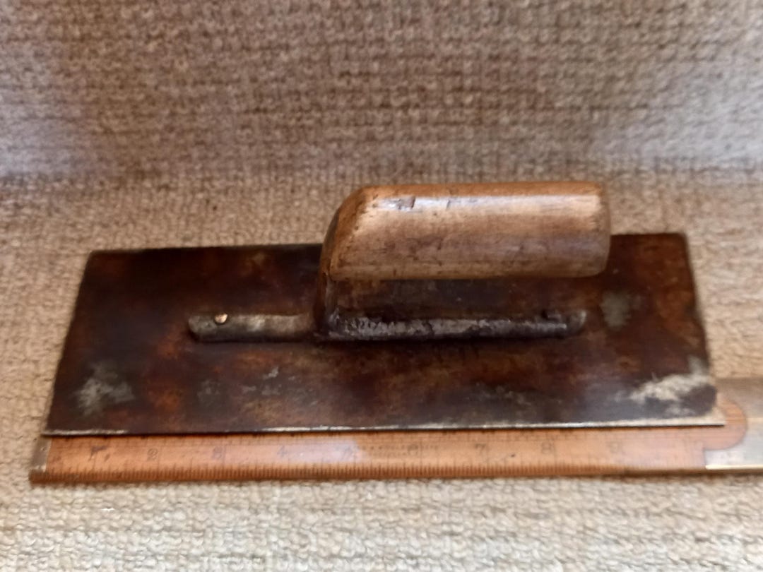 Vintage Plastering Tool Float or Trowel in Good Used Condition Ready ...