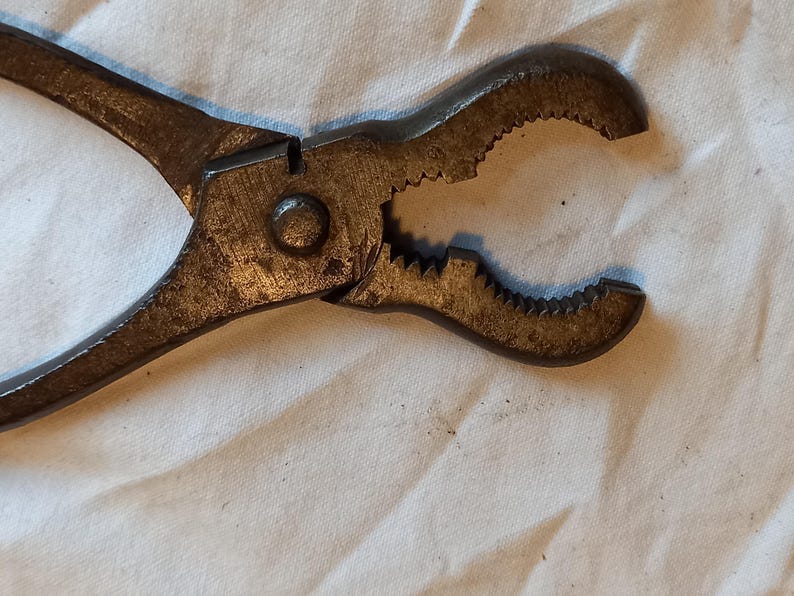 Antique Gas Fitting Pliers: Vintage Tool Box Addition - Etsy