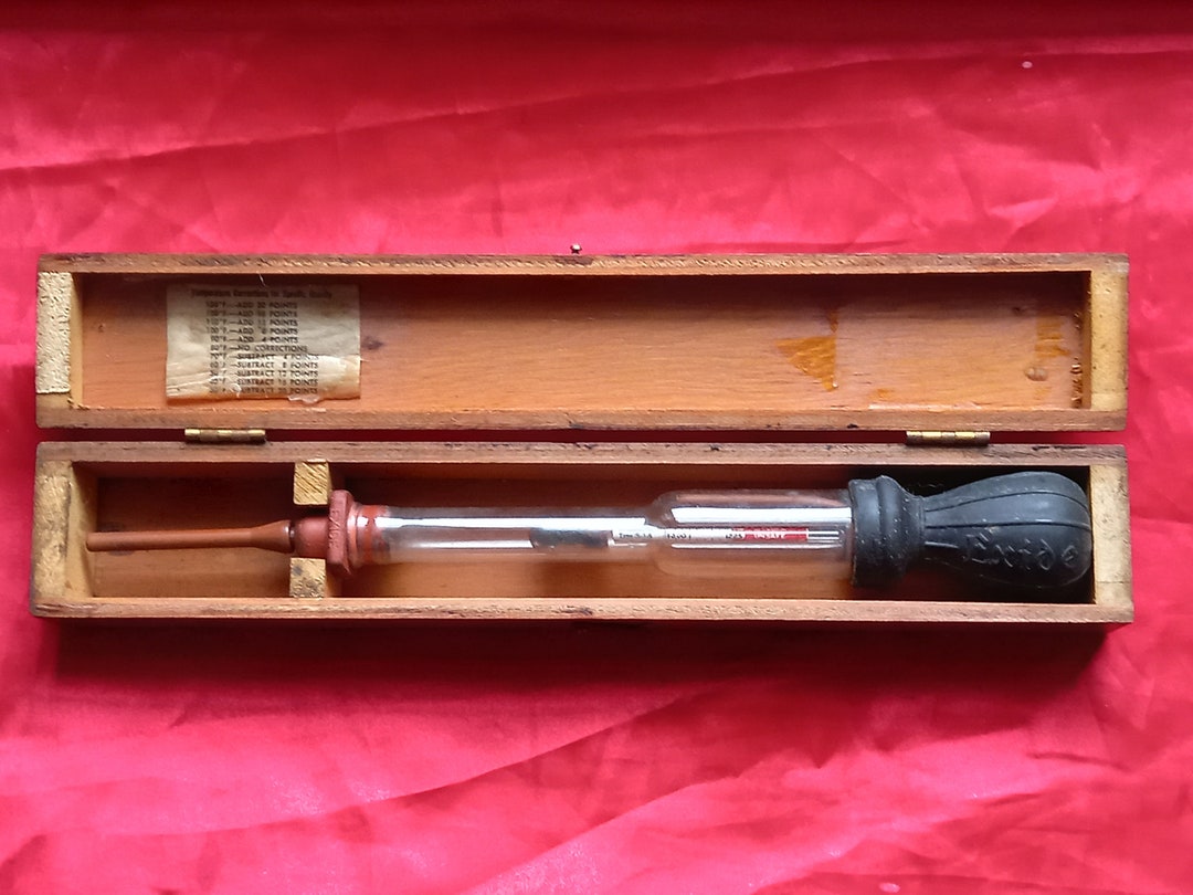 Antique Hydrometer Secondary Cell Portable MK.CANADAN PATTERN - Etsy