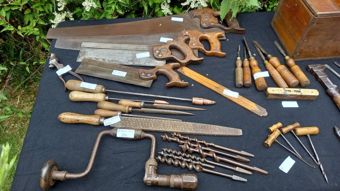 Antique Joiners Tool Kit With Tool Box. - Etsy UK