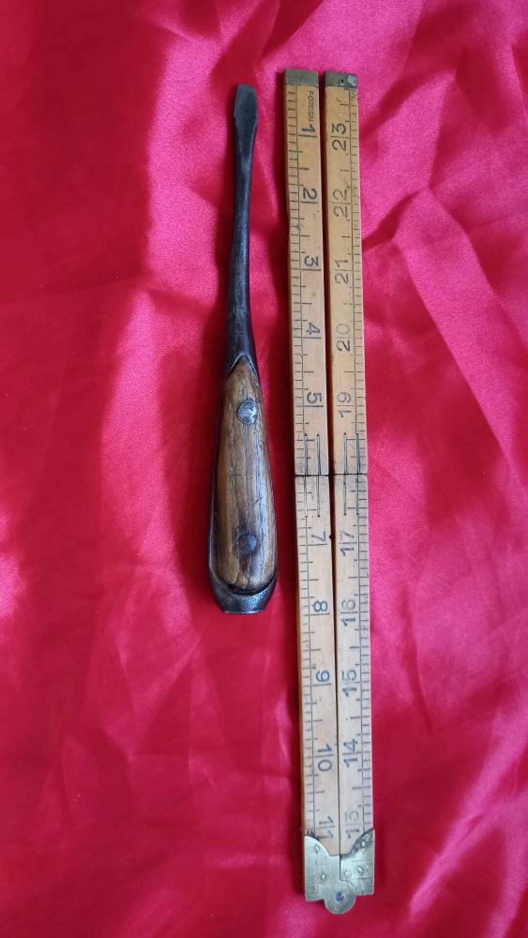 Perfect Pattern 8 in Antique Screwdriver Superb Patina Suit Any ...