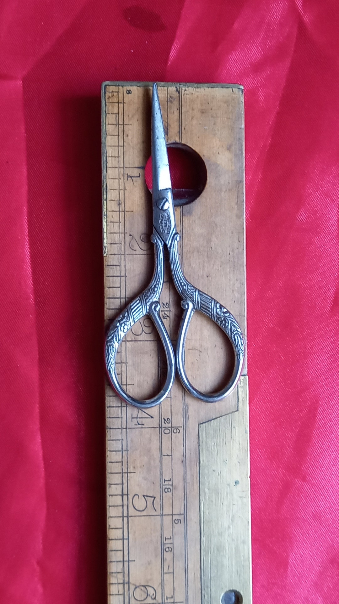 Antique Sewing Scissors Turn of the Century for Cutting Thread ...