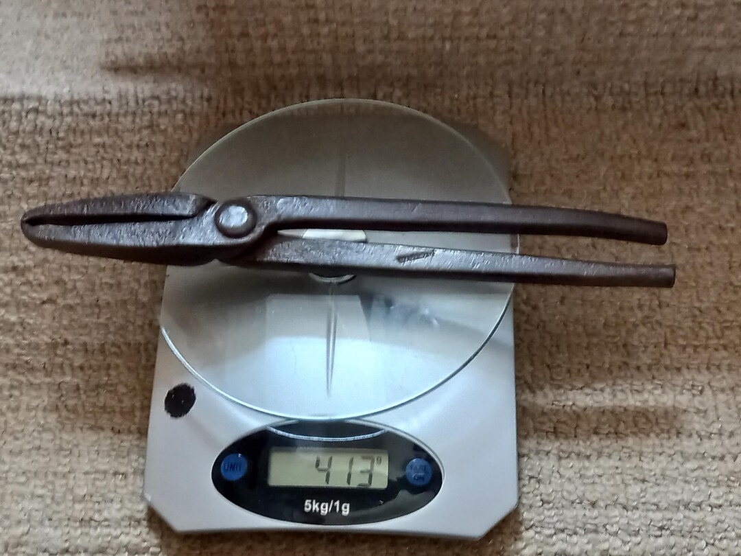 Antique Wrought Iron Pliers: Blacksmith Made, Broad Arrow Stamp - Etsy