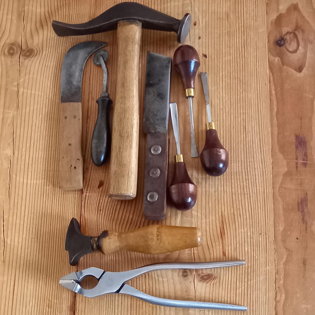 Vintage Cobblers Tools Part Set Nice to Start With or Add to Your Tool ...