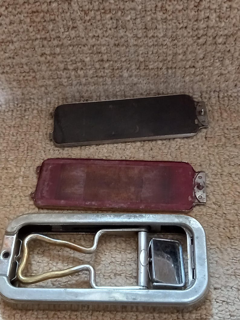 Antique Vintage Rolls Razor Razor Blade Sharpener, in Antique Used ...