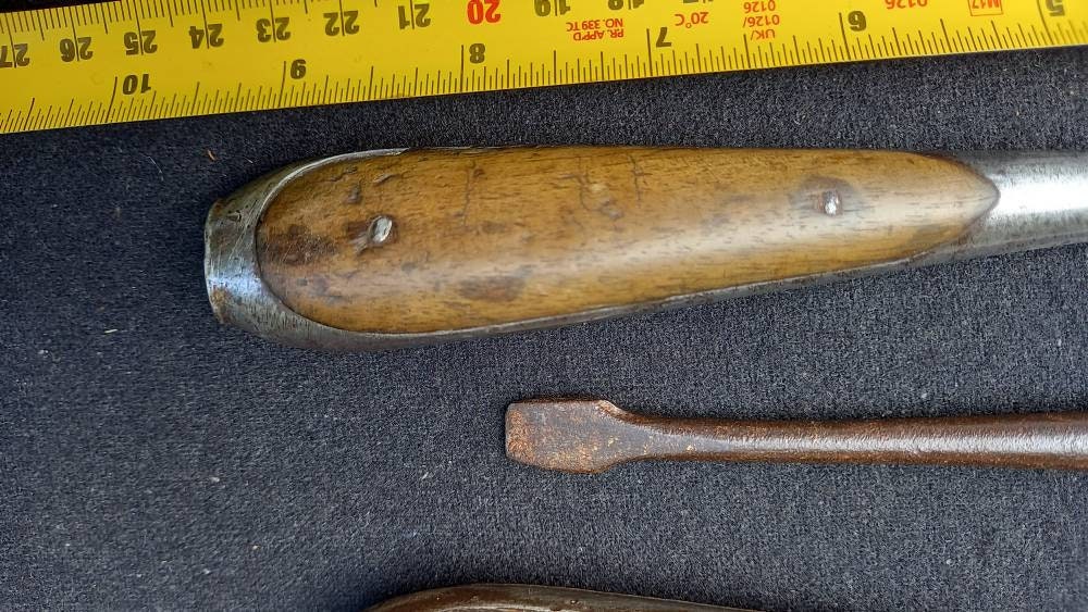 3 Vintage Screwdrivers Used in the MG Tool Kit. by Several Different ...