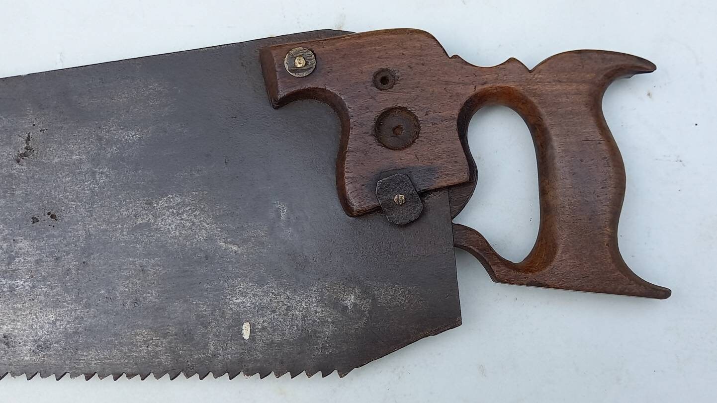 Rare Early Saw Look for the Tongue on the Handle Which is Totally ...
