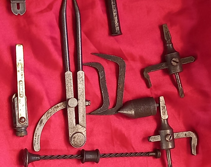 Vintage Antique Engineering Tools Priory Monument Stanley to Name a Few ...