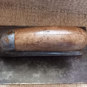 Vintage Plastering Tool Float or Trowel in Good Used Condition, Good ...