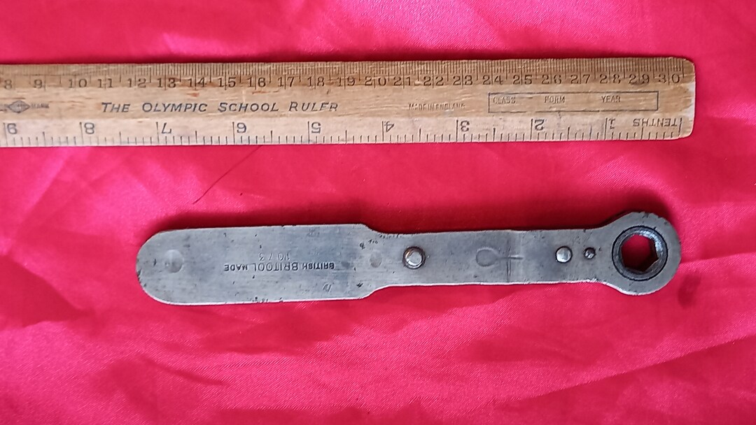 Vintage Britool Ratchet for a Socket Set. - Etsy