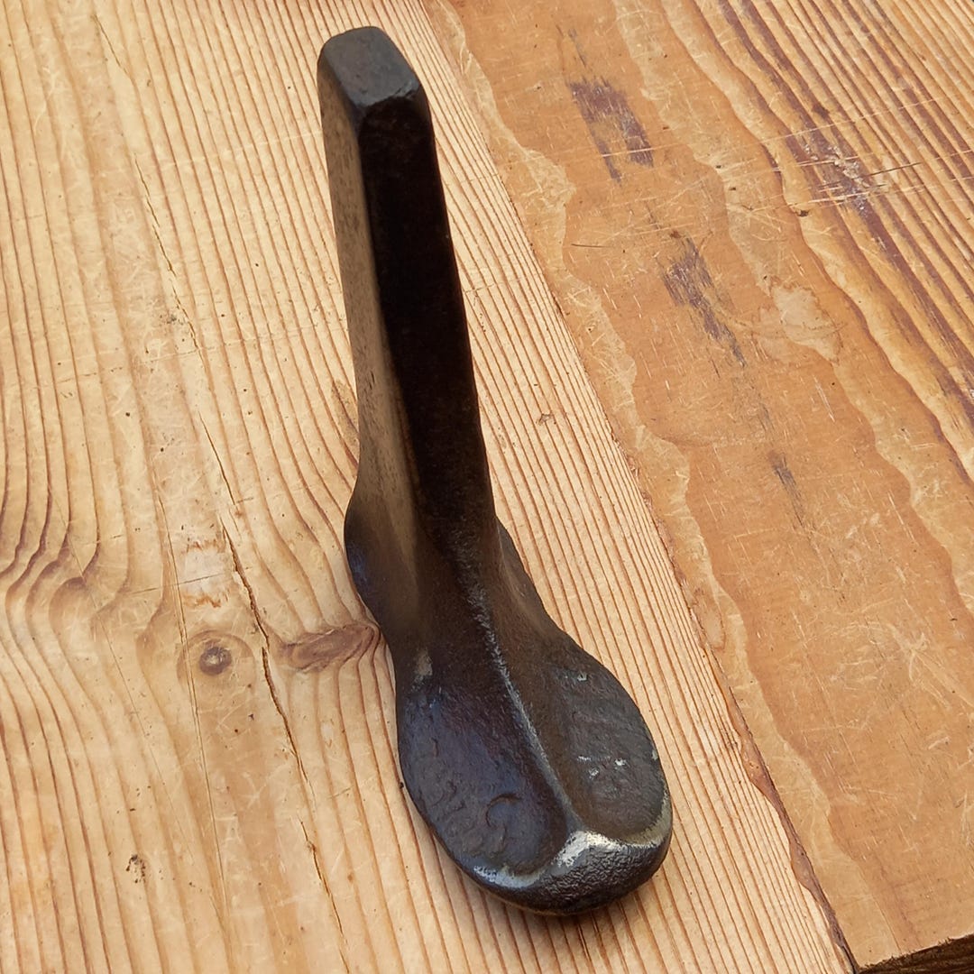 Vintage/antique Steel Child's Cobblers Shoe Last ,foot Size 2/3 in Good ...