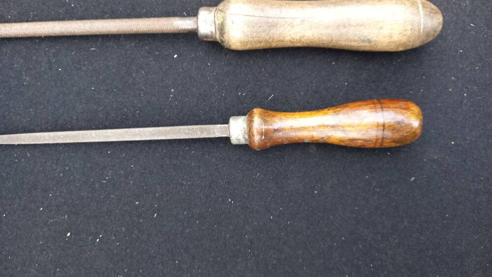 Vintage Sheffield Files - Circa 1920s - Tool Lot - Etsy