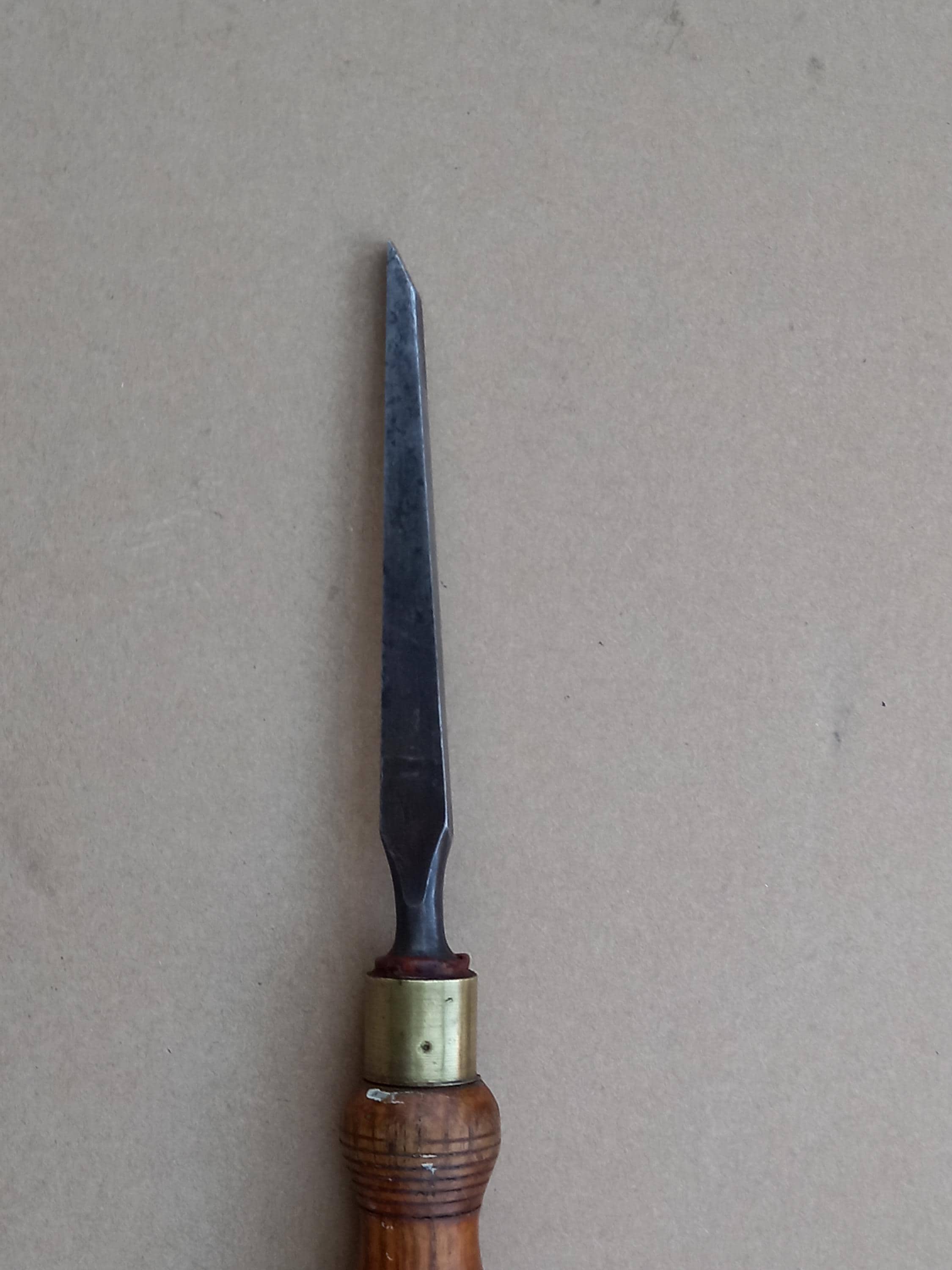 Vintage Sheffield Chisel: 1/4