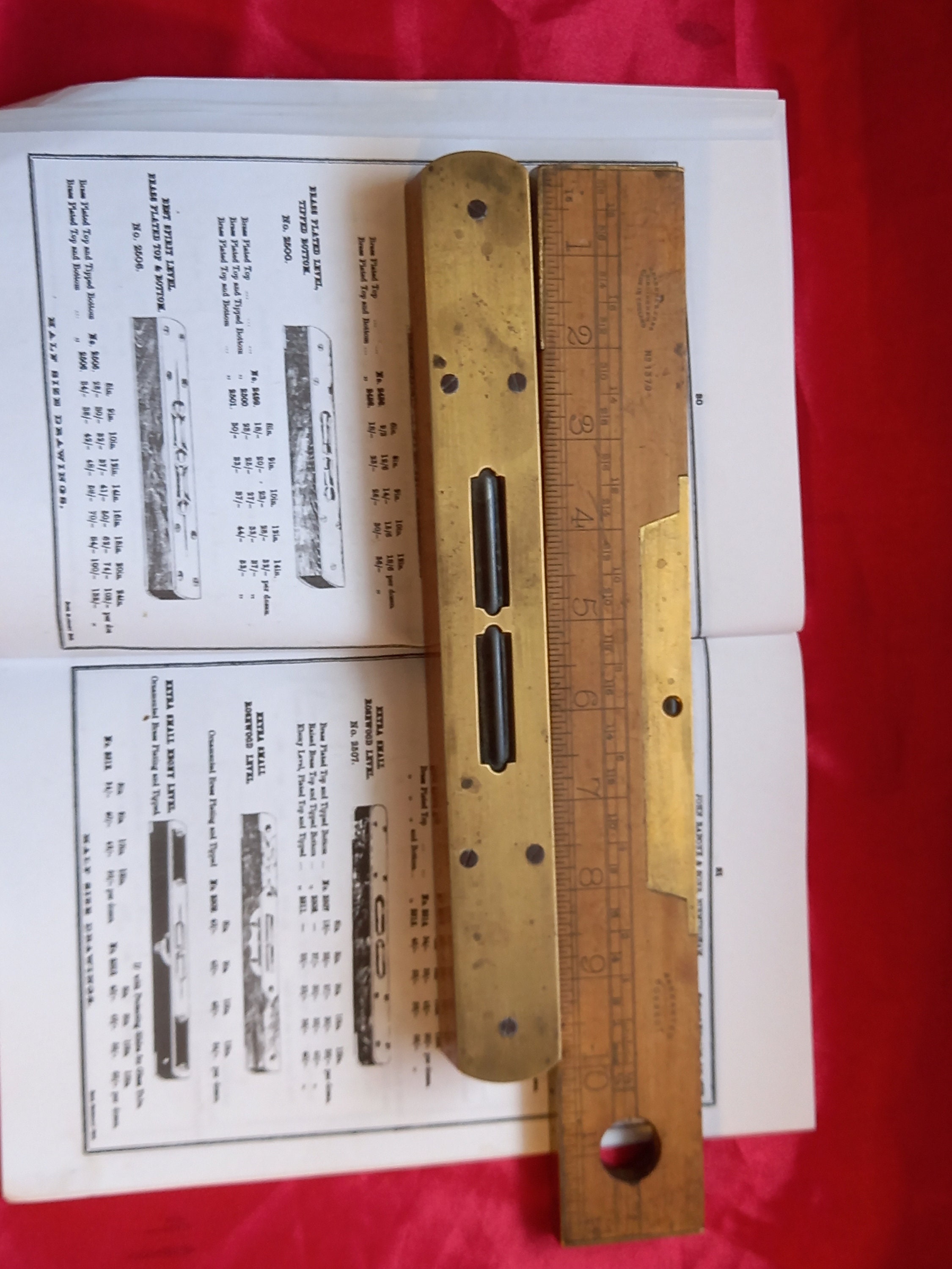 Antique Victorian Spirit Level Maker John Rabone and Sons Birmingham England 1870s or Before Fabulous Condition Walnut French Polished Etsy Australia