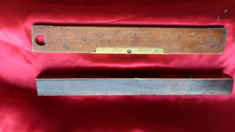 Rare Antique Rosewood Spirit Level: Handmade Boat Builder's Tool - Etsy