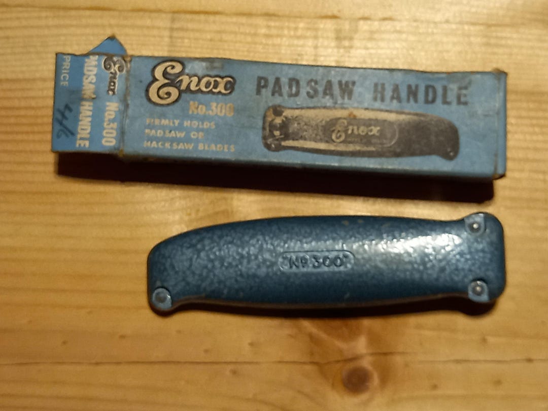 Enough Padsaw Handle No 300,firmly Holds Padsaw or Hacksaw Blade ...