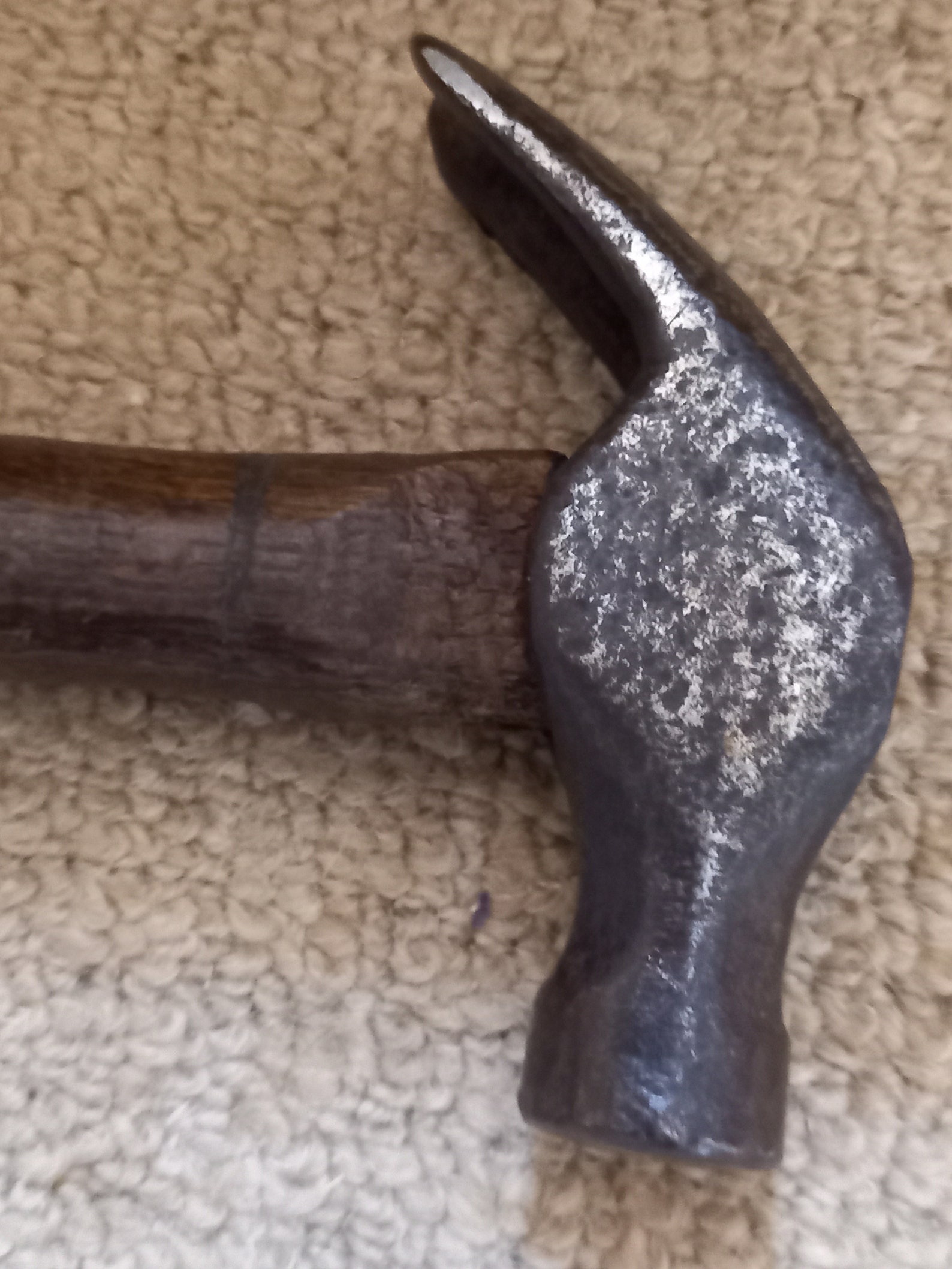 Antique Cobbler's Claw Hammer: Vintage Clog Iron Tool - Etsy