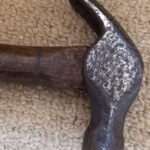 Antique Vintage Cobblers Claw Hammer for Removing Clog Irons From the ...