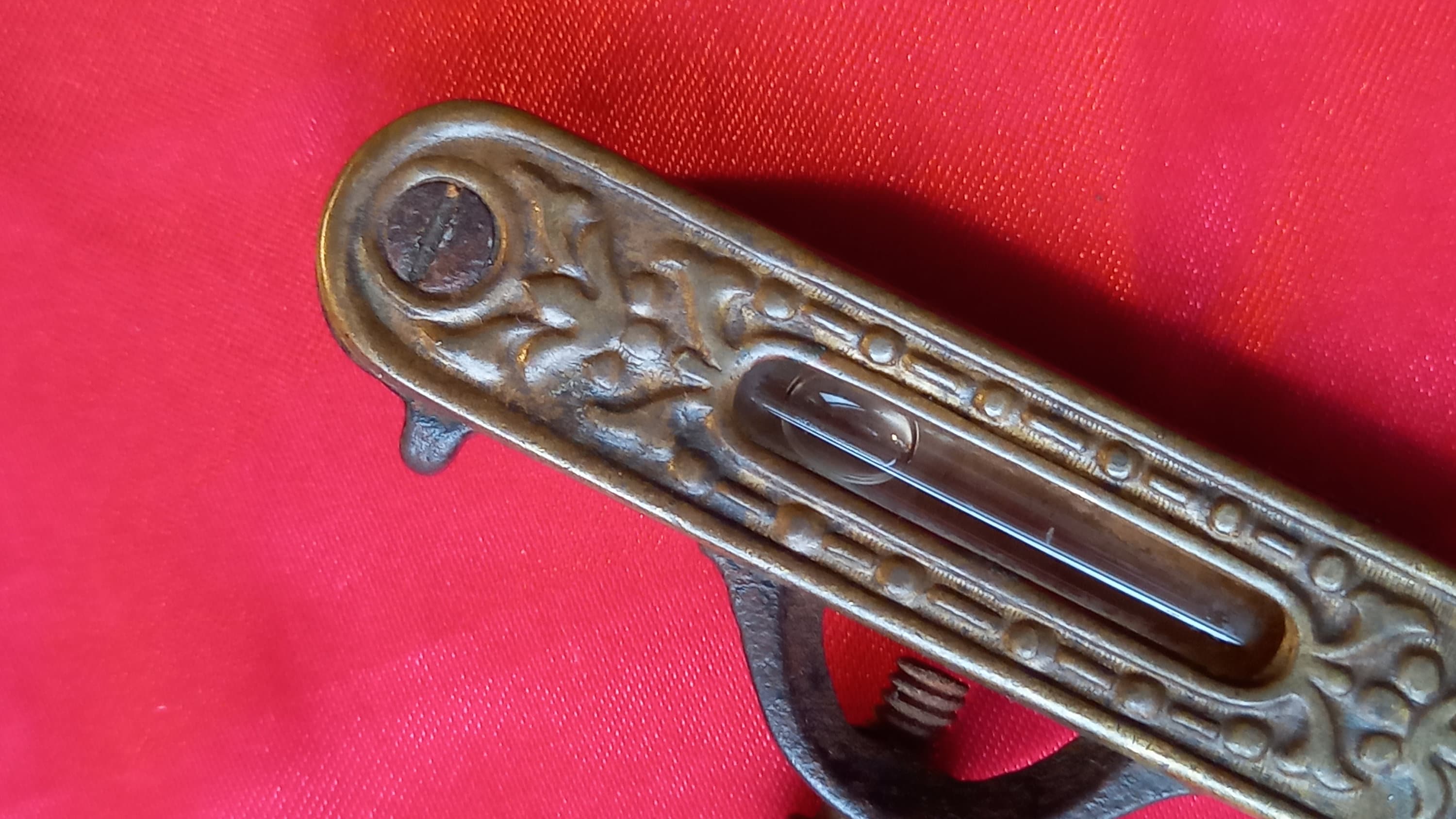 Antique Iron Spirit Levels Looks Like a Stanley but No Makers Name on ...