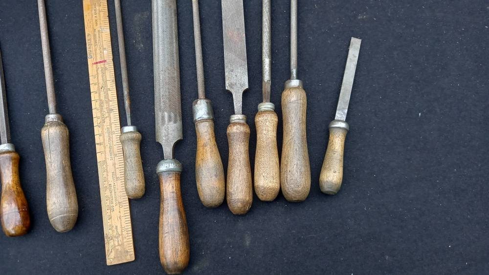 Vintage Sheffield Files - Circa 1920s - Tool Lot - Etsy