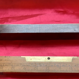 Very Rare Spirt Level Made by J Rabone and Son Not Sons This is a Very ...