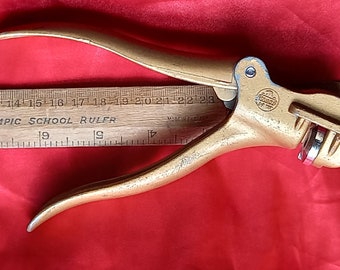 Vintage Dunlap Hand Saw Set - Etsy