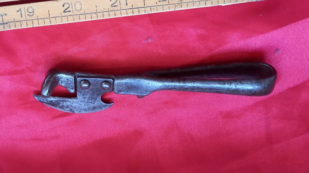 Antique/vintage Metal Can Opener as a Registration Number on the ...