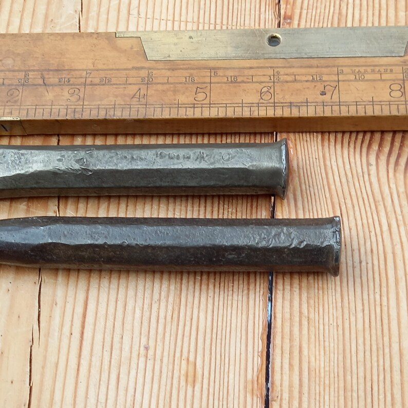 Vintage Stonemason Chisels: Ready to Work Pair - Etsy