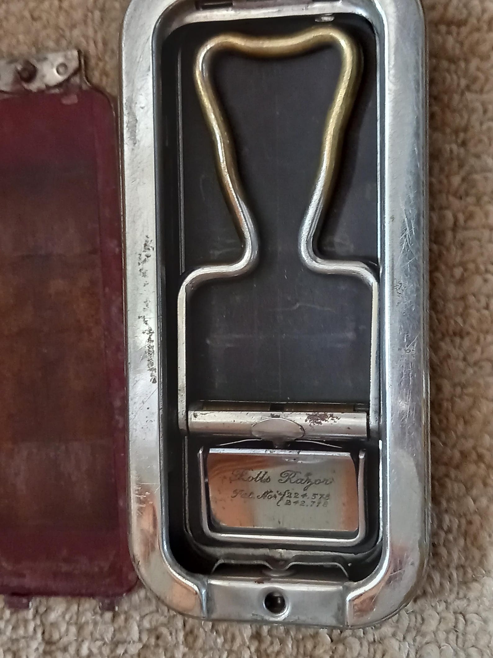 Antique Vintage Rolls Razor Razor Blade Sharpener, in Antique Used ...