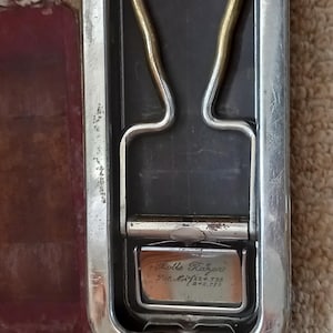 Antique Vintage Rolls Razor Razor Blade Sharpener, in Antique Used ...