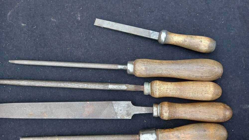 Vintage Sheffield Files - Circa 1920s - Tool Lot - Etsy