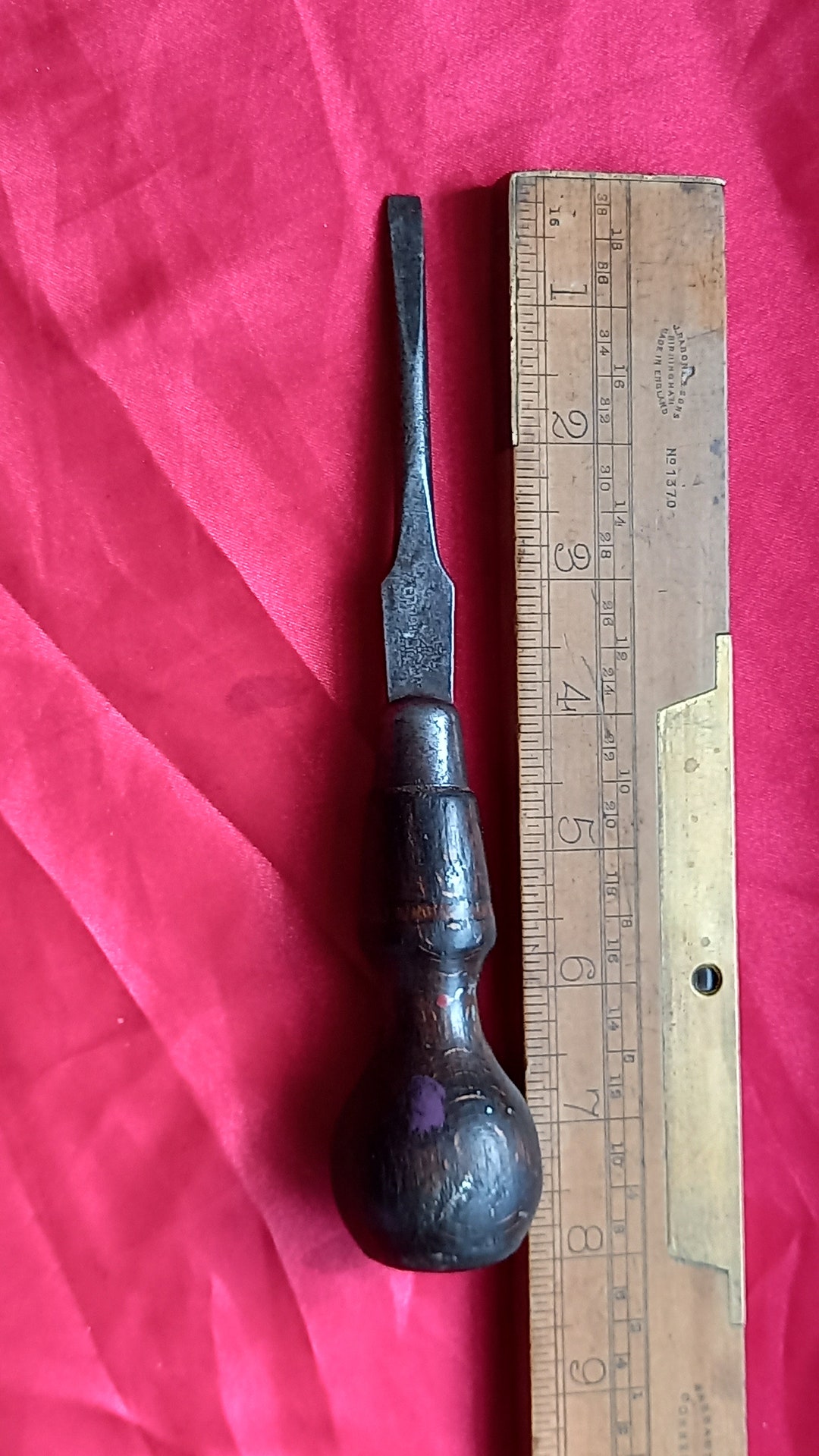 Antique Screwdriver in Good Used Condition Maker Carn't Make Out ...