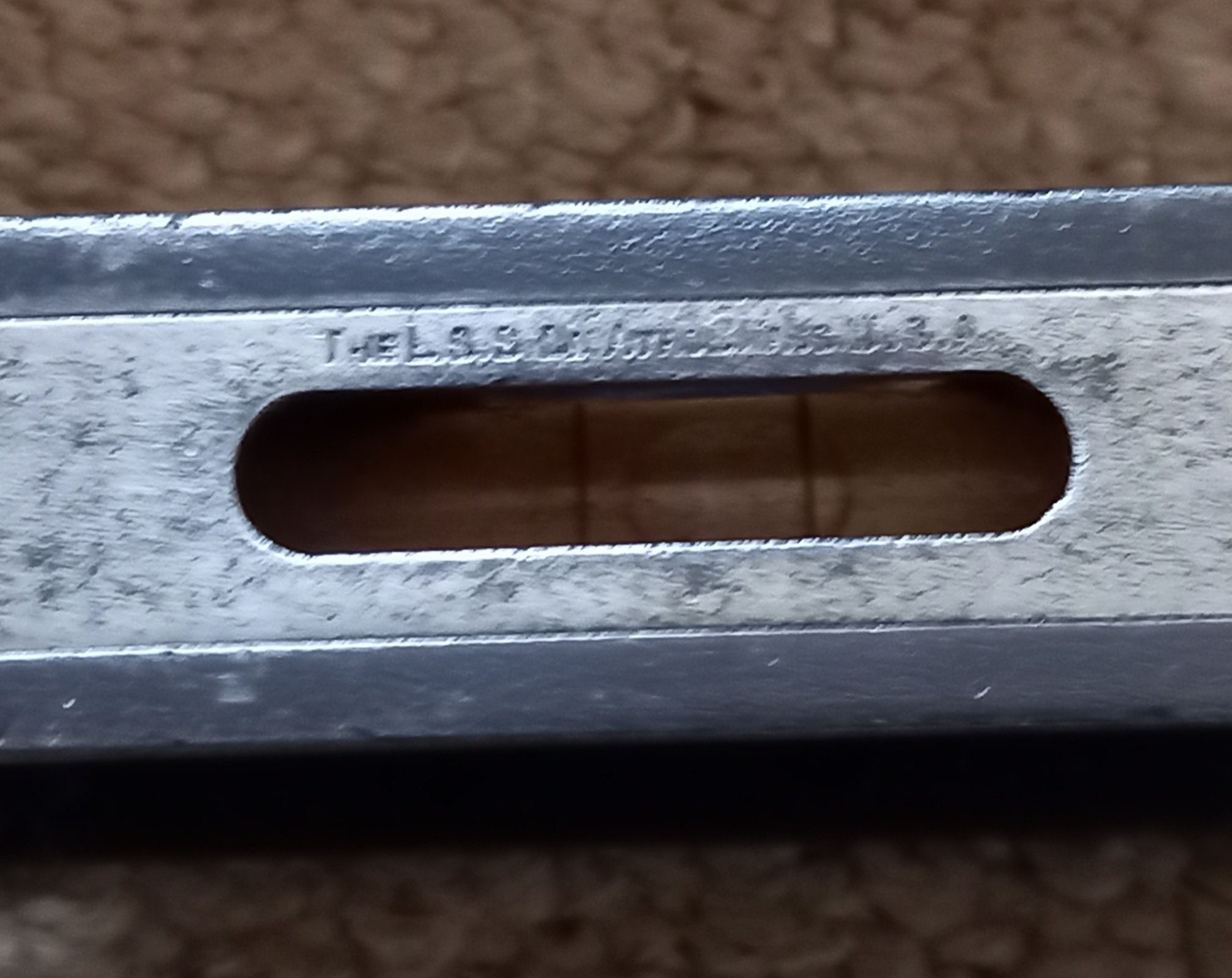 Early Engineers Steel Spirit Level Made by L.s.s..co.athol.mass.usa - Etsy