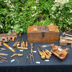 Antique Joiners Tool Kit With Tool Box. - Etsy UK