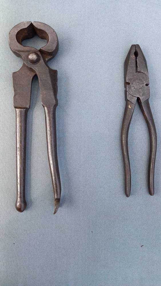 Vintage Tools Sale Antique and Vintage Tools Vintage Pincer Pliers ...