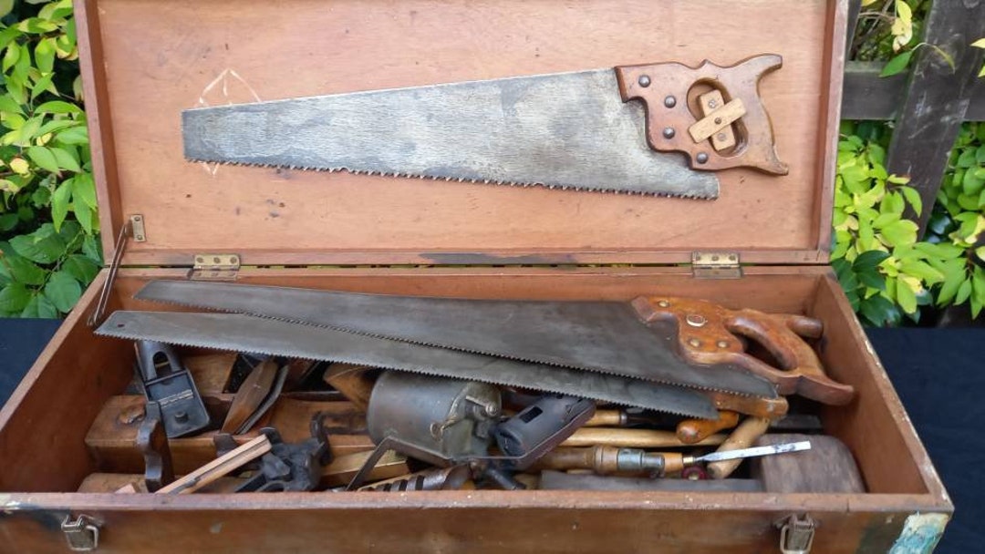 Joiners Tool Kit Circa 1920,lots of Pieces All in Good Used Condition ...