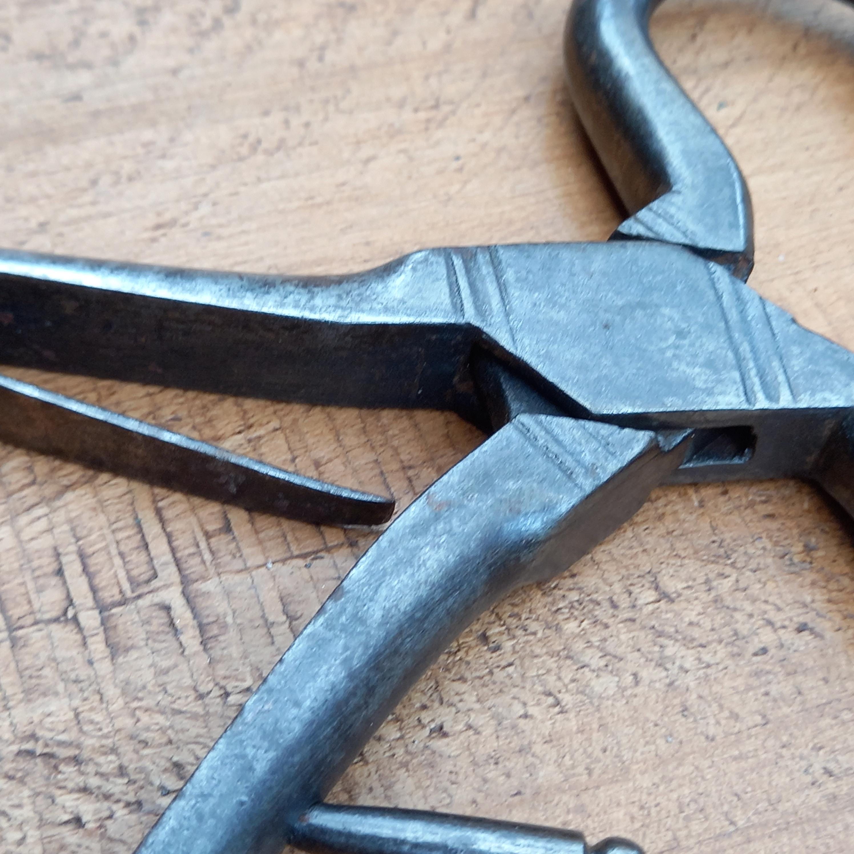 Antique Circa 1790 Sugar Snips Black Smith Made Lost Clip - Etsy