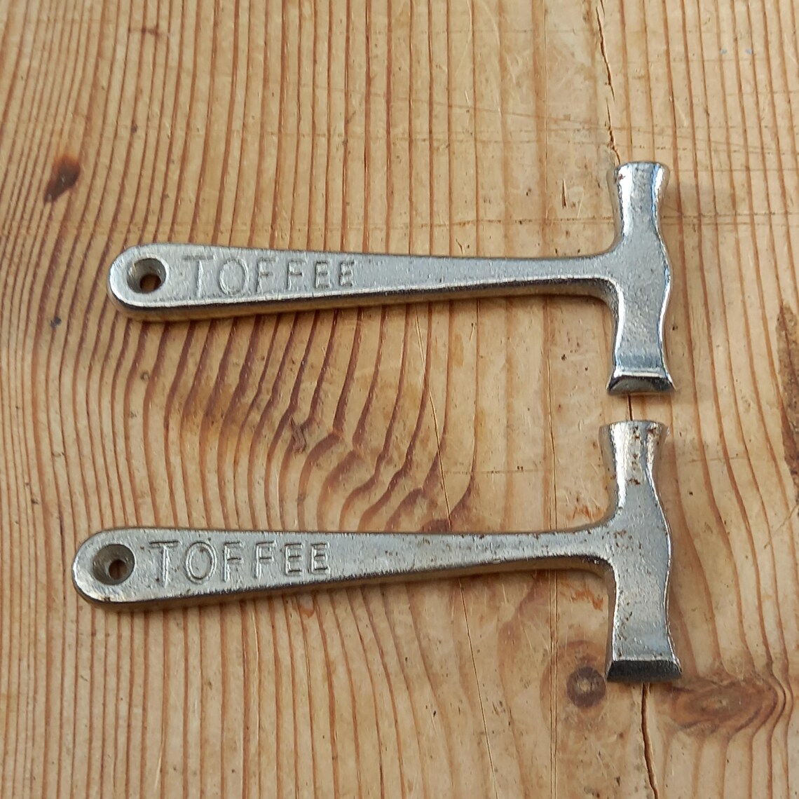 Vintage Toffee Hammer Set: Walkers & Blue Bird Candy Collectibles - Etsy