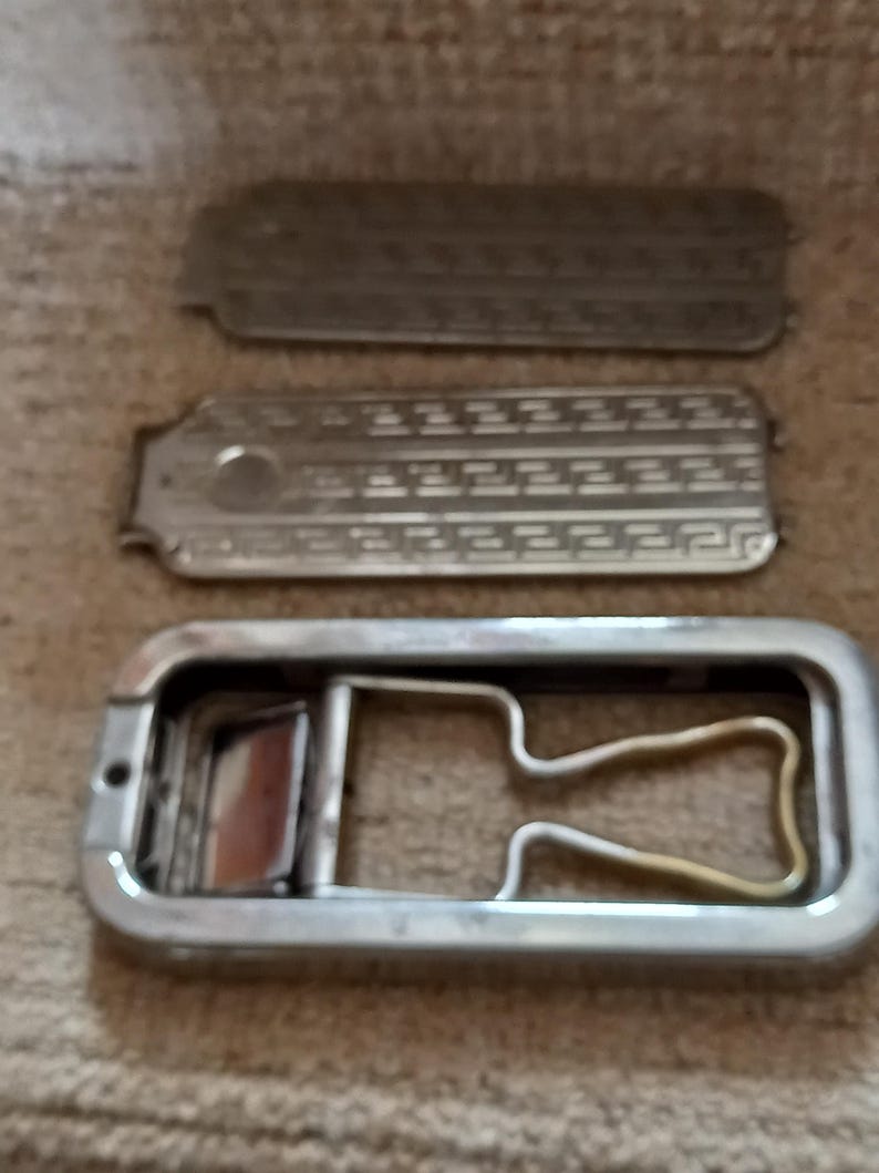 Antique Vintage Rolls Razor Razor Blade Sharpener, in Antique Used ...